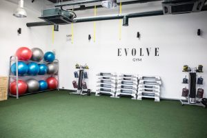 Gym Facilities | Evolve Gym